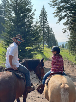 Lone Mountain Ranch Part 1 (Road Trip Days 6-7) - A Healthy Slice of Life