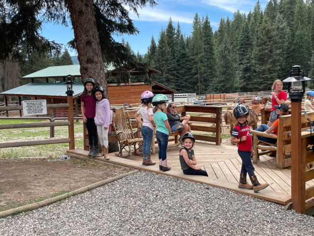 Road Trip! Day 10: Lone Mountain Ranch - A Healthy Slice of Life