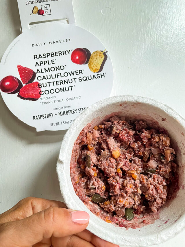 My Favorite Daily Harvest Meals - A Healthy Slice of Life