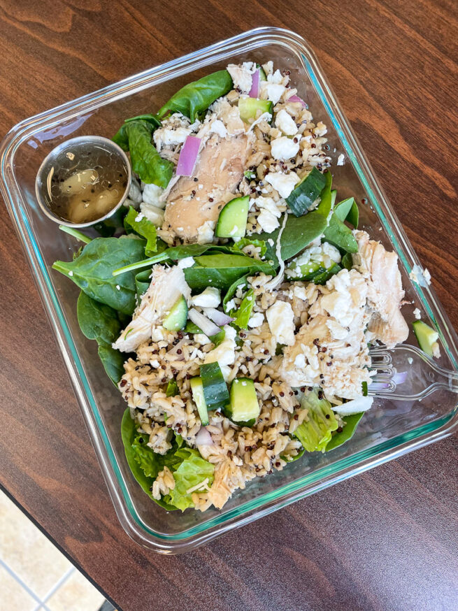 Three Day Food Diary - A Healthy Slice of Life