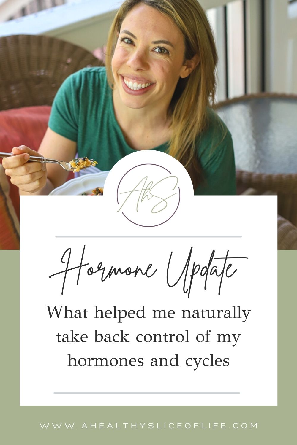 The Hormone Update - A Healthy Slice of Life