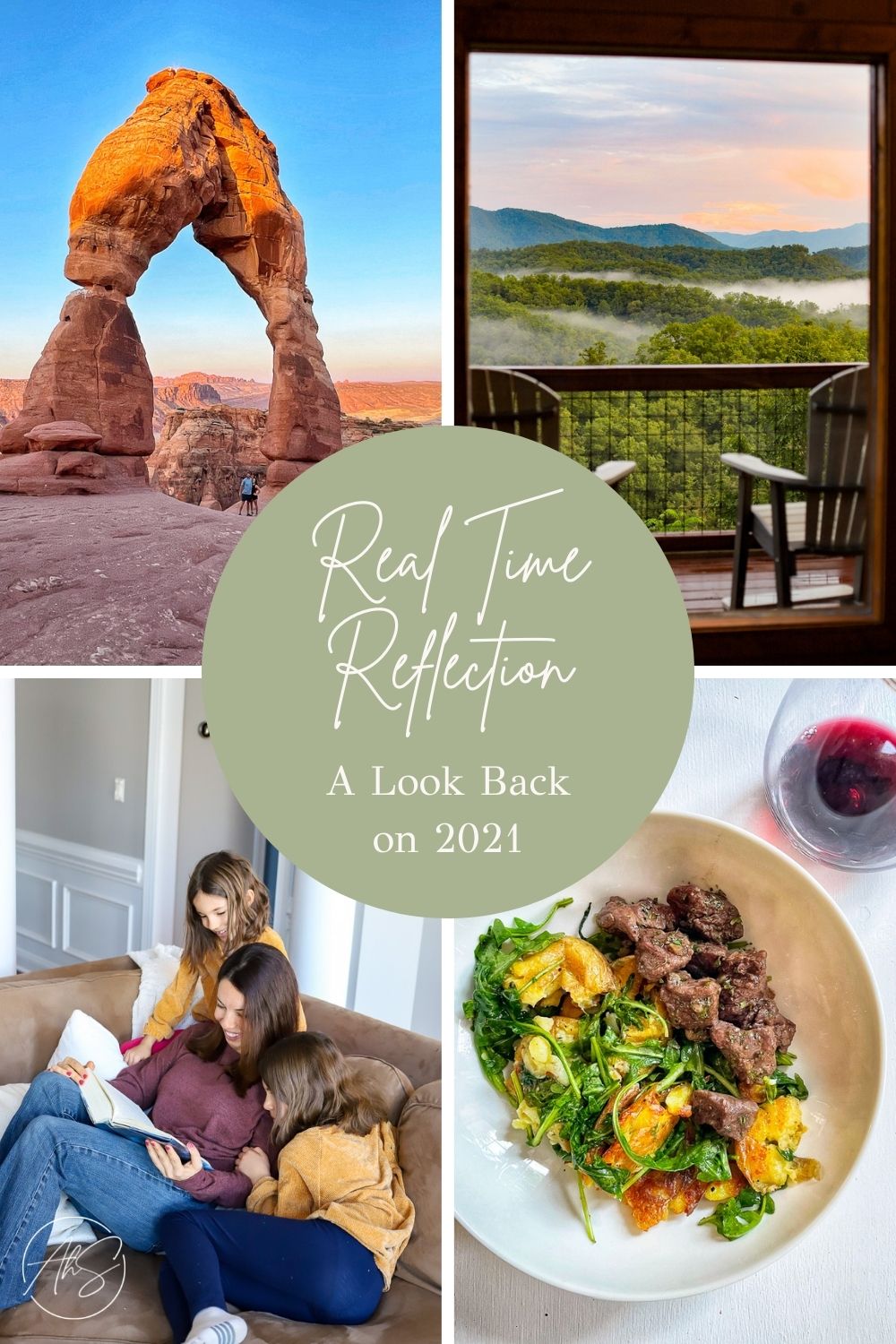 Real Time Reflection: 2021 - A Healthy Slice of Life