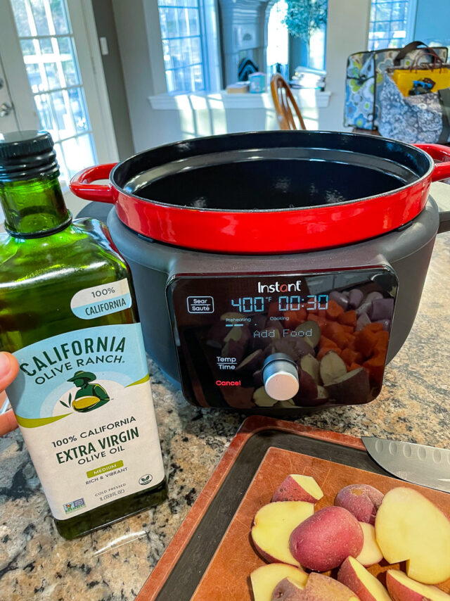 Instant Electric Precision Dutch Oven - A Healthy Slice of Life