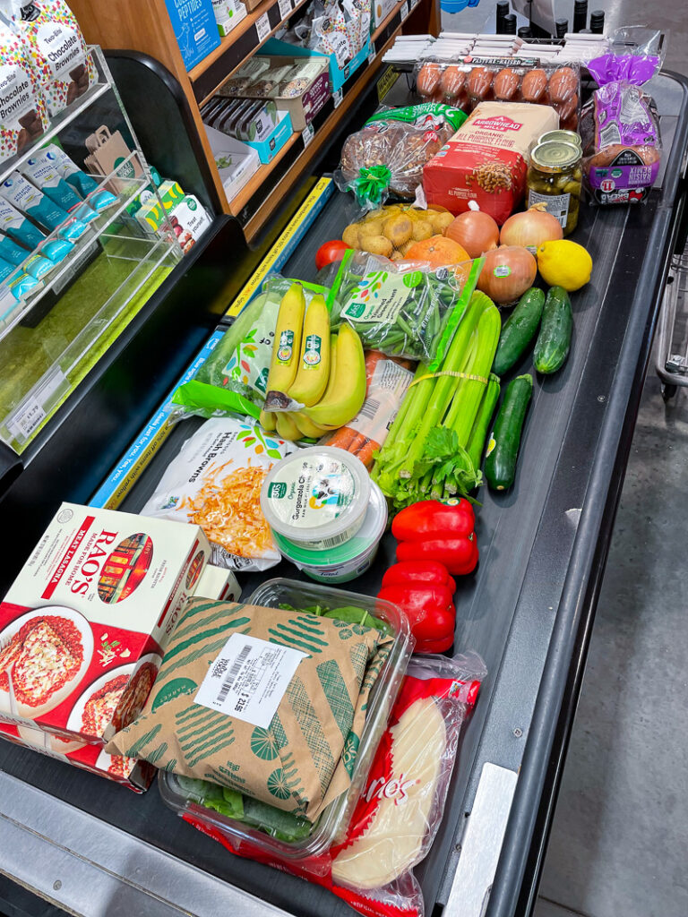 Weekly Meal Plan (Printable) - A Healthy Slice of Life