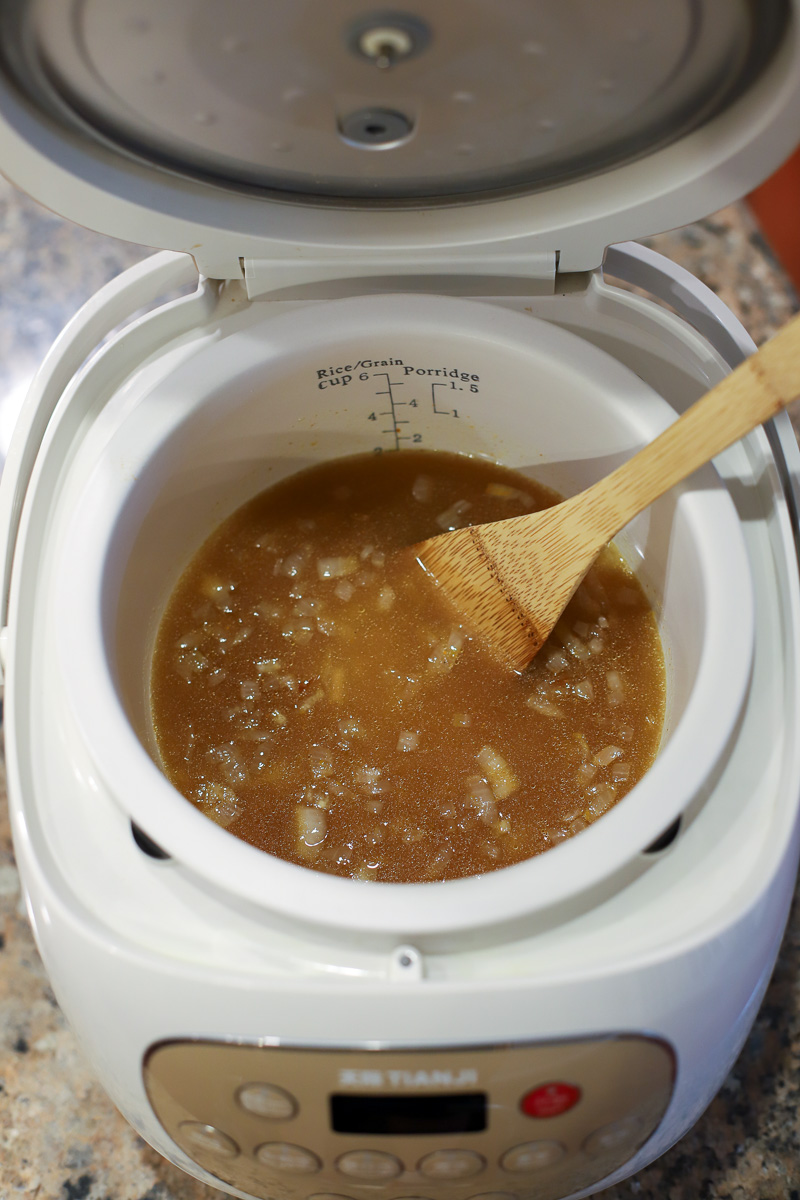 Turmeric Rice Recipe in the Rice Cooker (or not!) - A Healthy Slice of Life