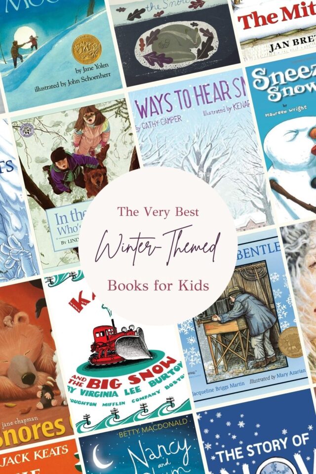 The Best Winter Themed Books for Kids - A Healthy Slice of Life