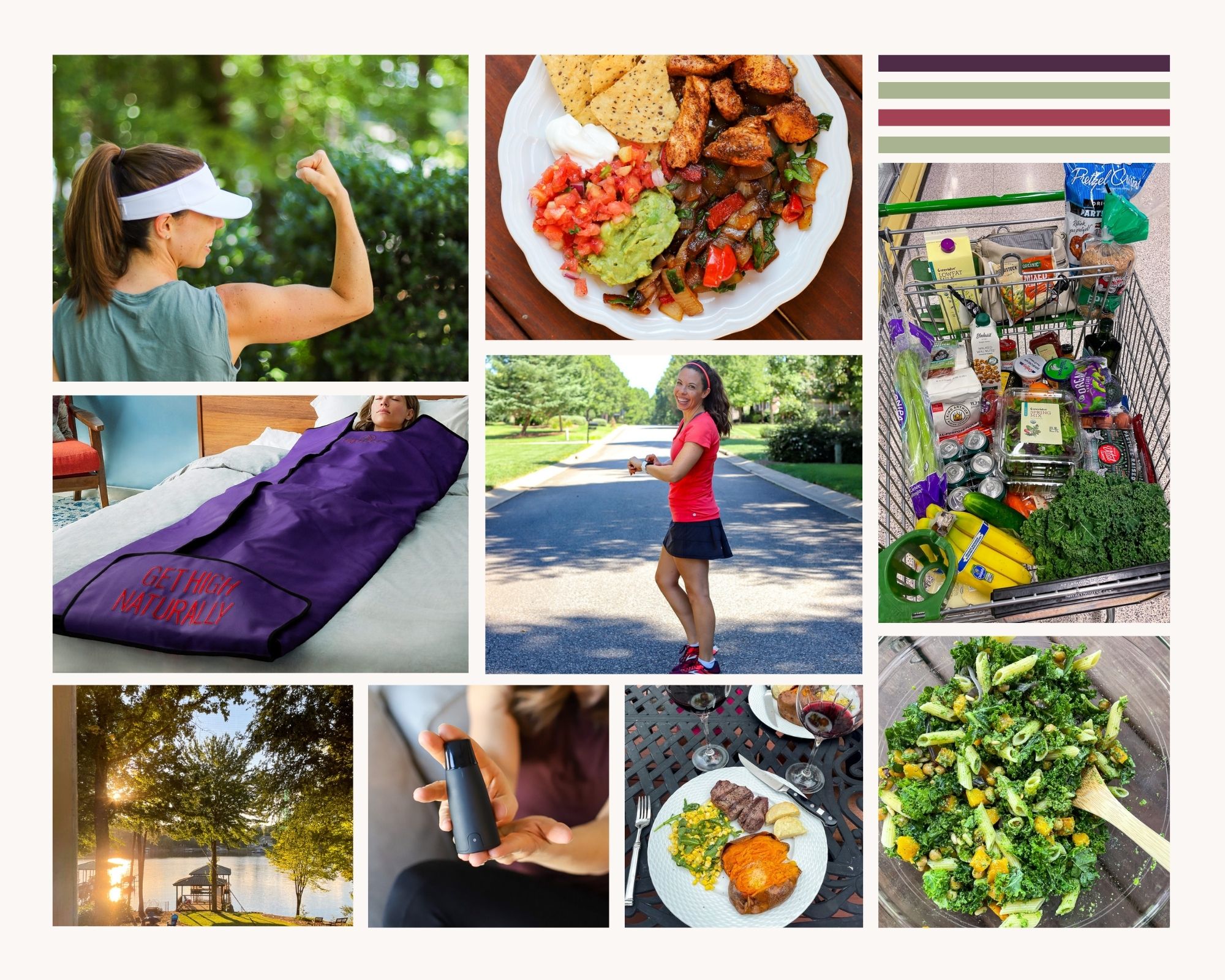 Health: What's Working Right Now - A Healthy Slice of Life