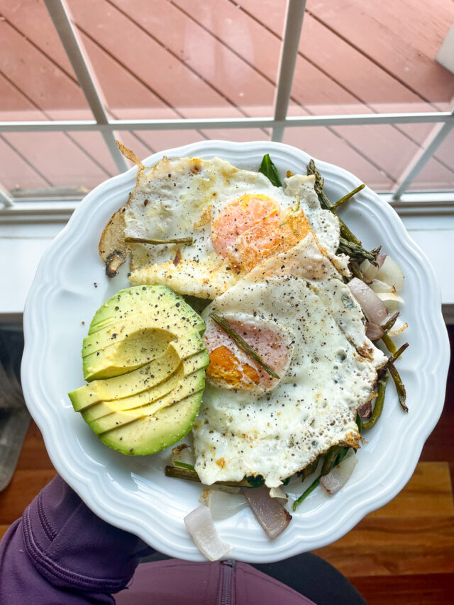 How To Make the Perfect Over-Medium Egg - A Healthy Slice of Life