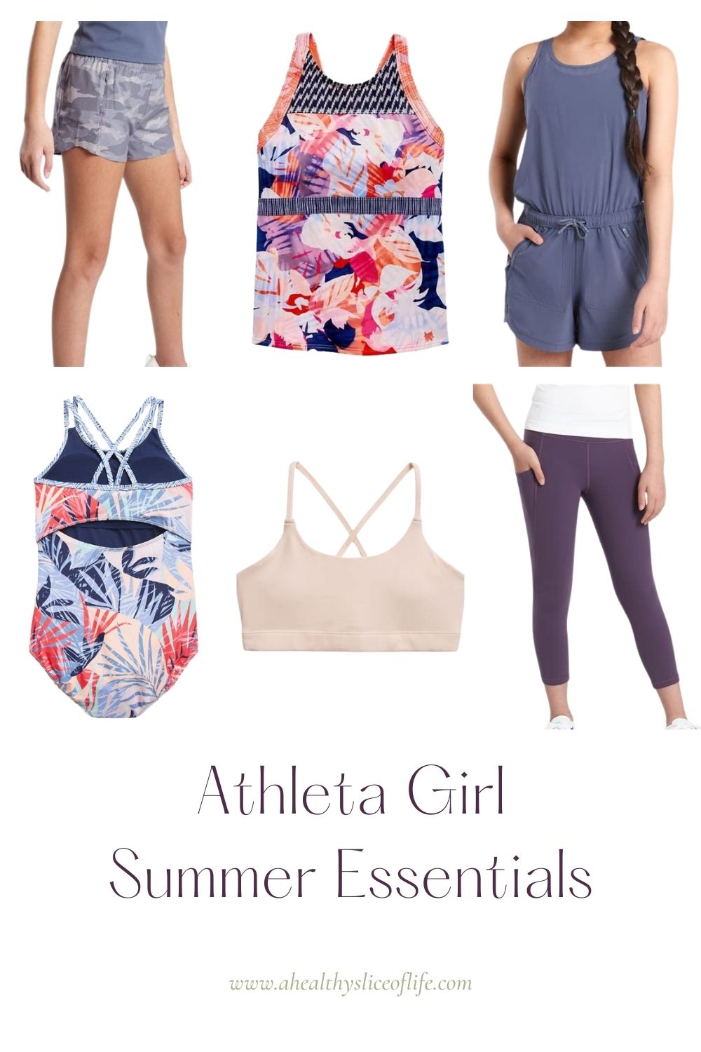 Top Athleta Girl Picks for Summer - A Healthy Slice of Life