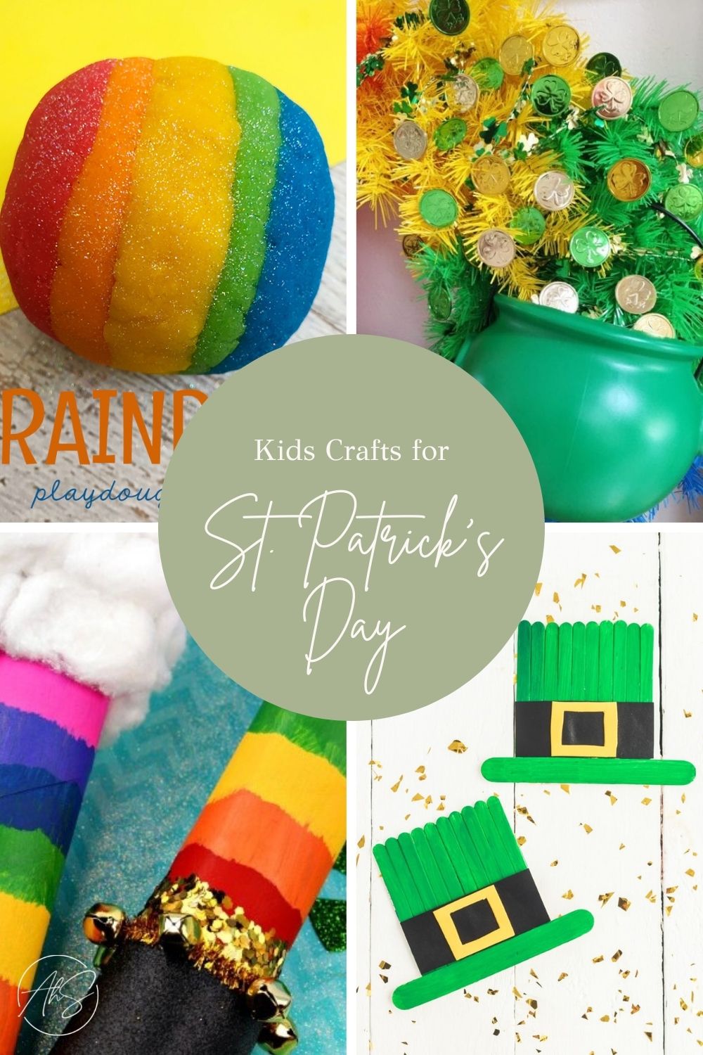 Best Saint Patrick's Day Crafts for Kids - A Healthy Slice of Life
