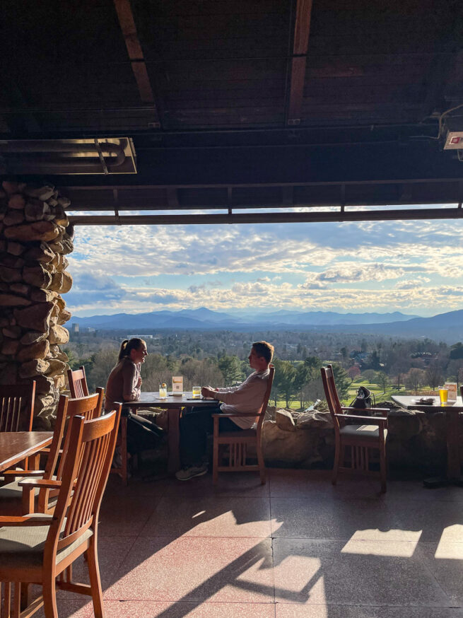 A Winter Weekend at The Grove Park Inn, Asheville - A Healthy Slice of Life