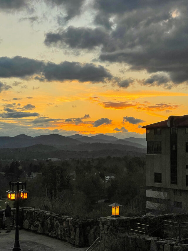 A Winter Weekend at The Grove Park Inn, Asheville - A Healthy Slice of Life