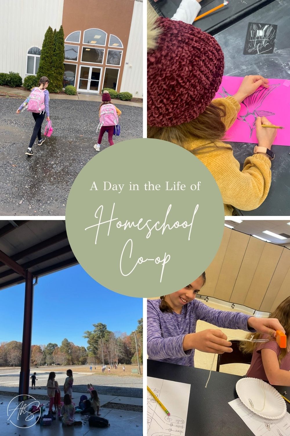 A Day at Our Homeschool Co-op + FAQ - A Healthy Slice of Life