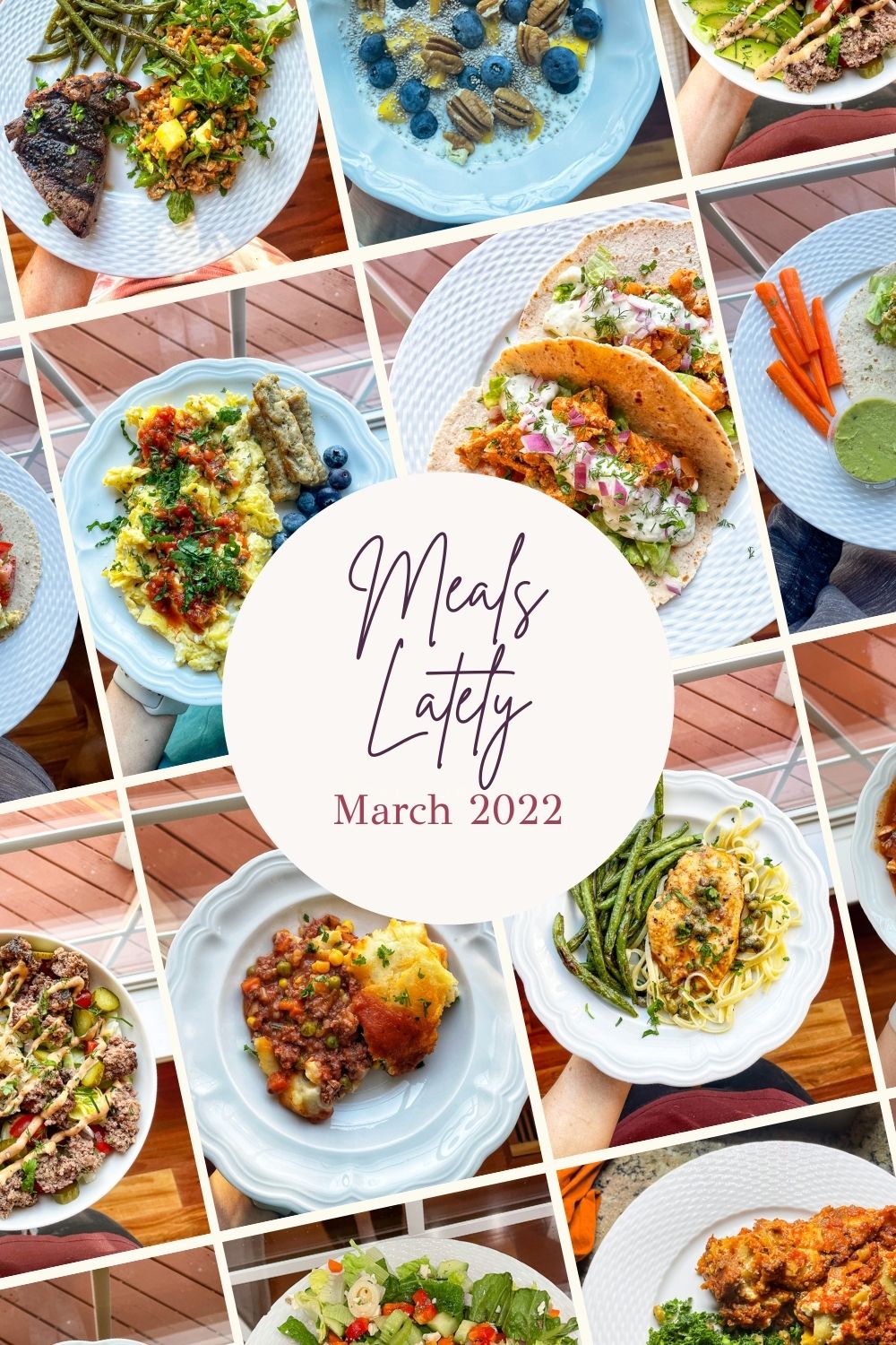 What I've Been Eating Lately: March 2022 - A Healthy Slice of Life
