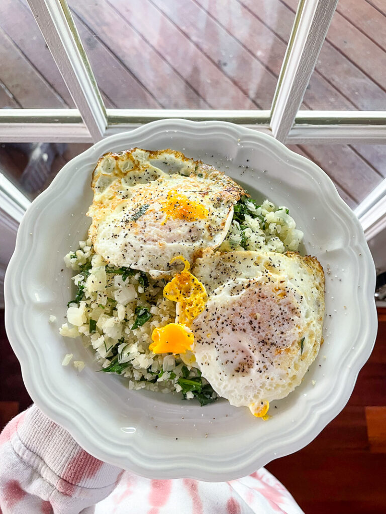 My Favorite Savory Breakfast Bowls - A Healthy Slice of Life