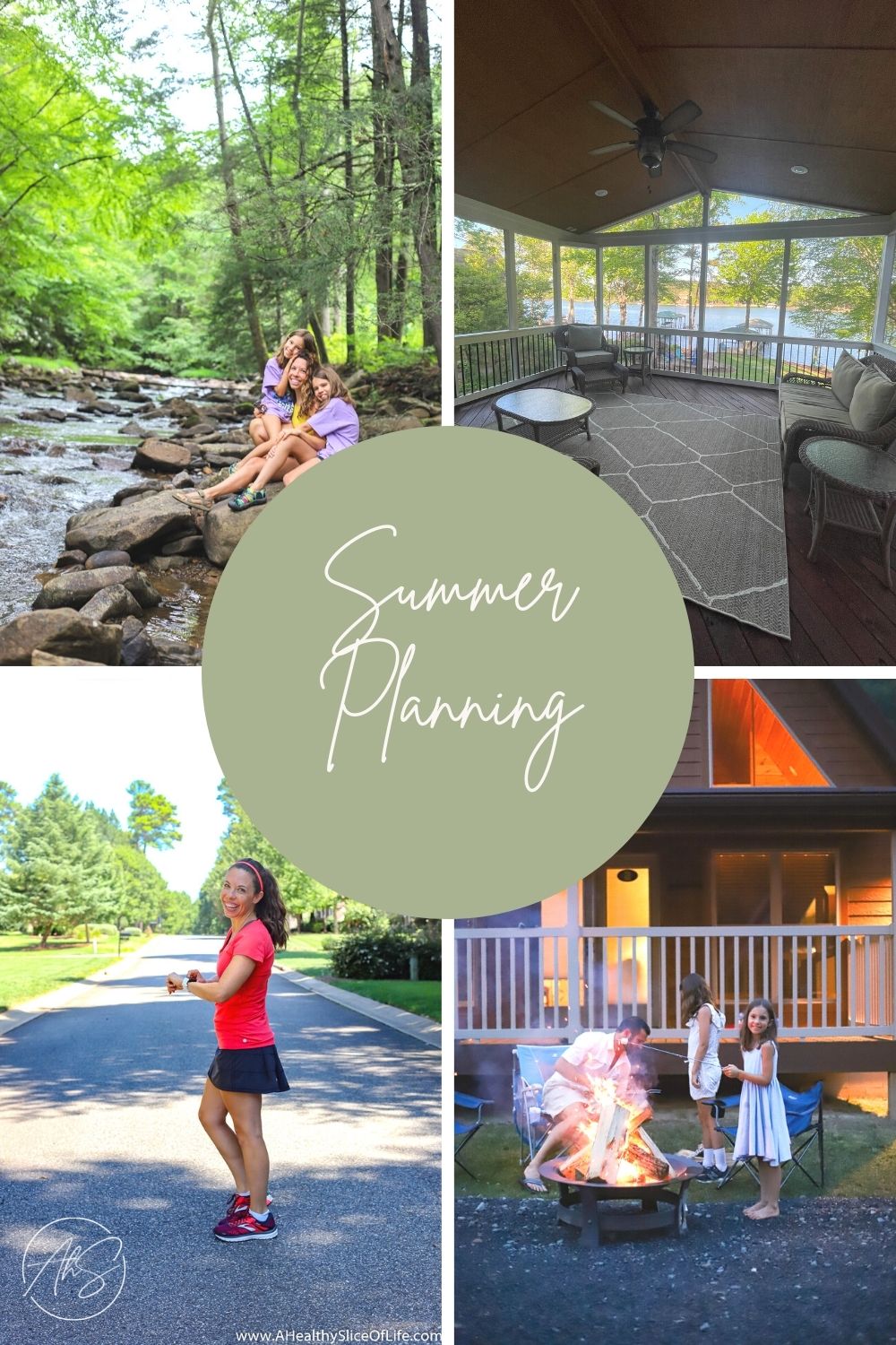 Summer Planning - A Healthy Slice of Life