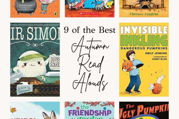 Autumn Read Aloud Books for Kids - A Healthy Slice of Life