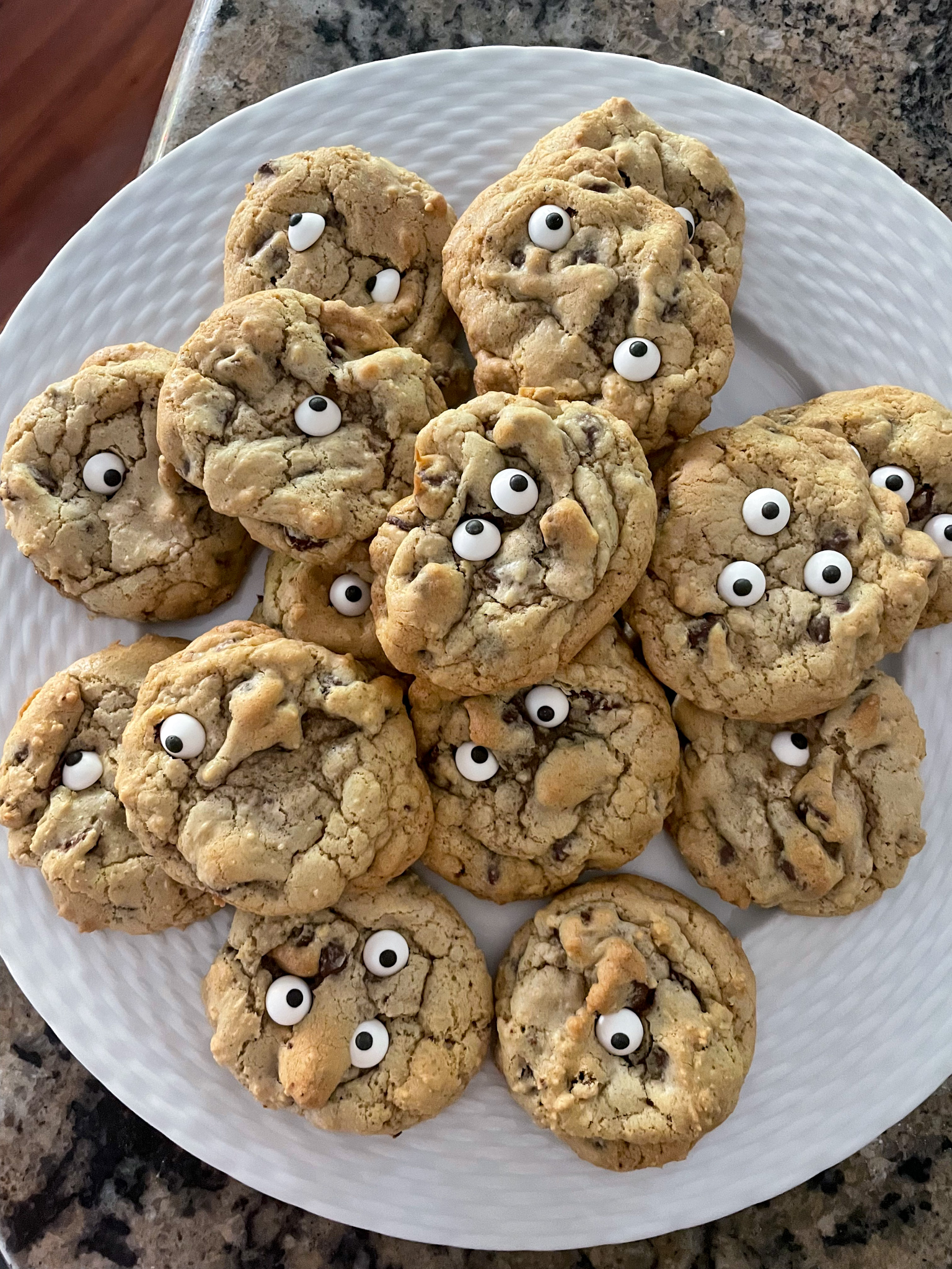 Monster Cookies - A Healthy Slice of Life