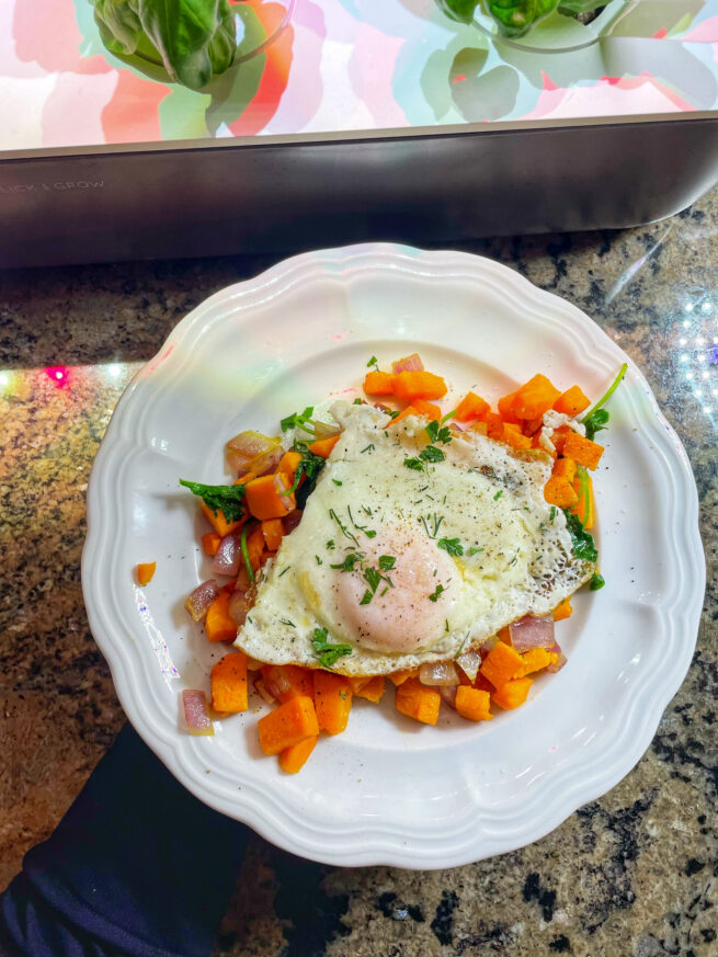 How To Make the Perfect Over-Medium Egg - A Healthy Slice of Life