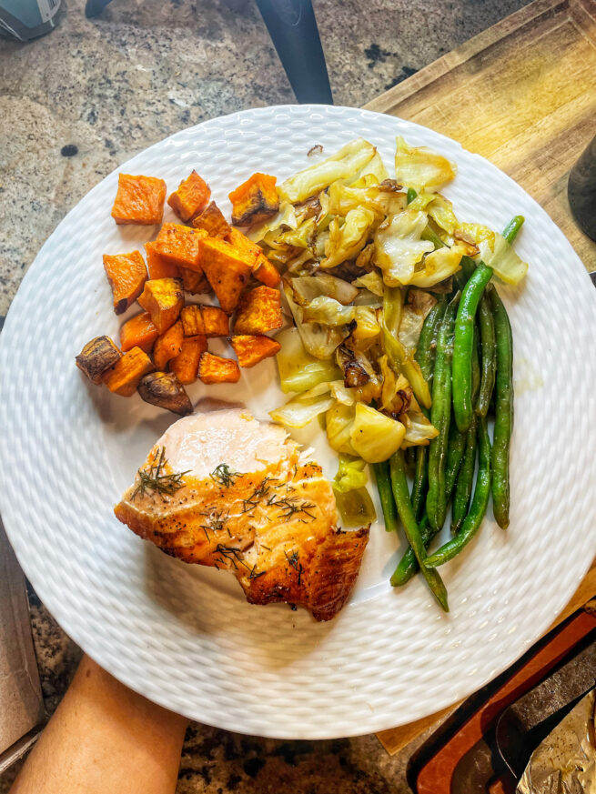 Weekly Meal Plan (November 2022) - A Healthy Slice of Life