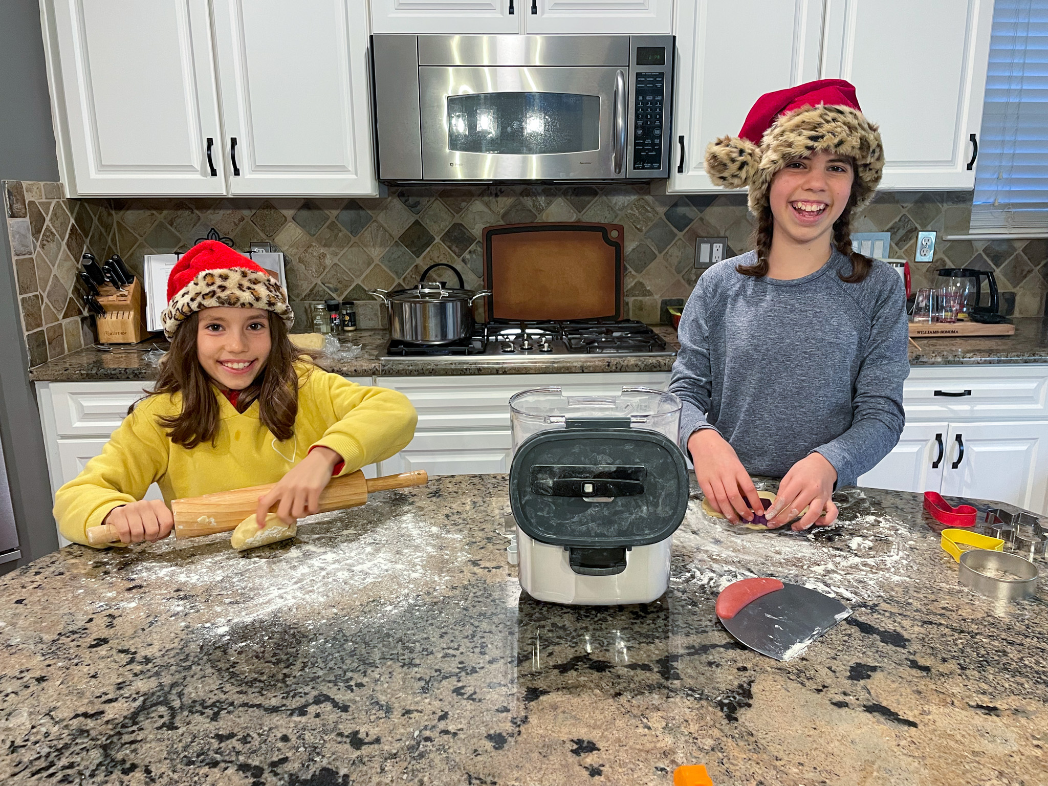 A Cozy Baking Day - A Healthy Slice of Life