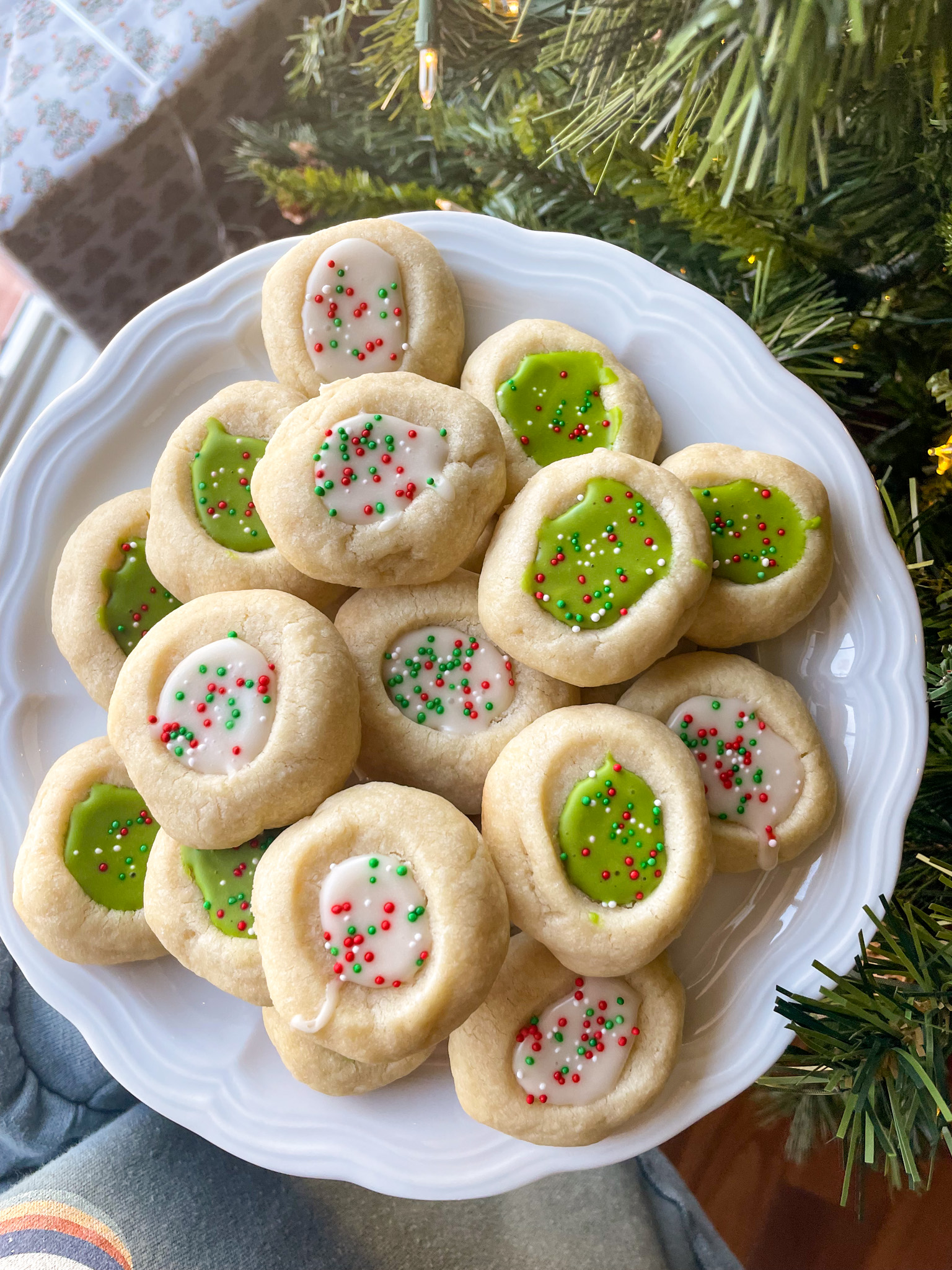 My Favorite Christmas Cookie Recipe - A Healthy Slice of Life