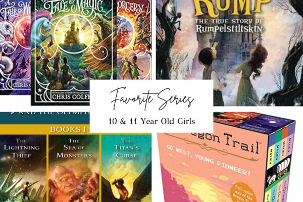 Favorite Book Series for 11 Year Old Girls - A Healthy Slice of Life