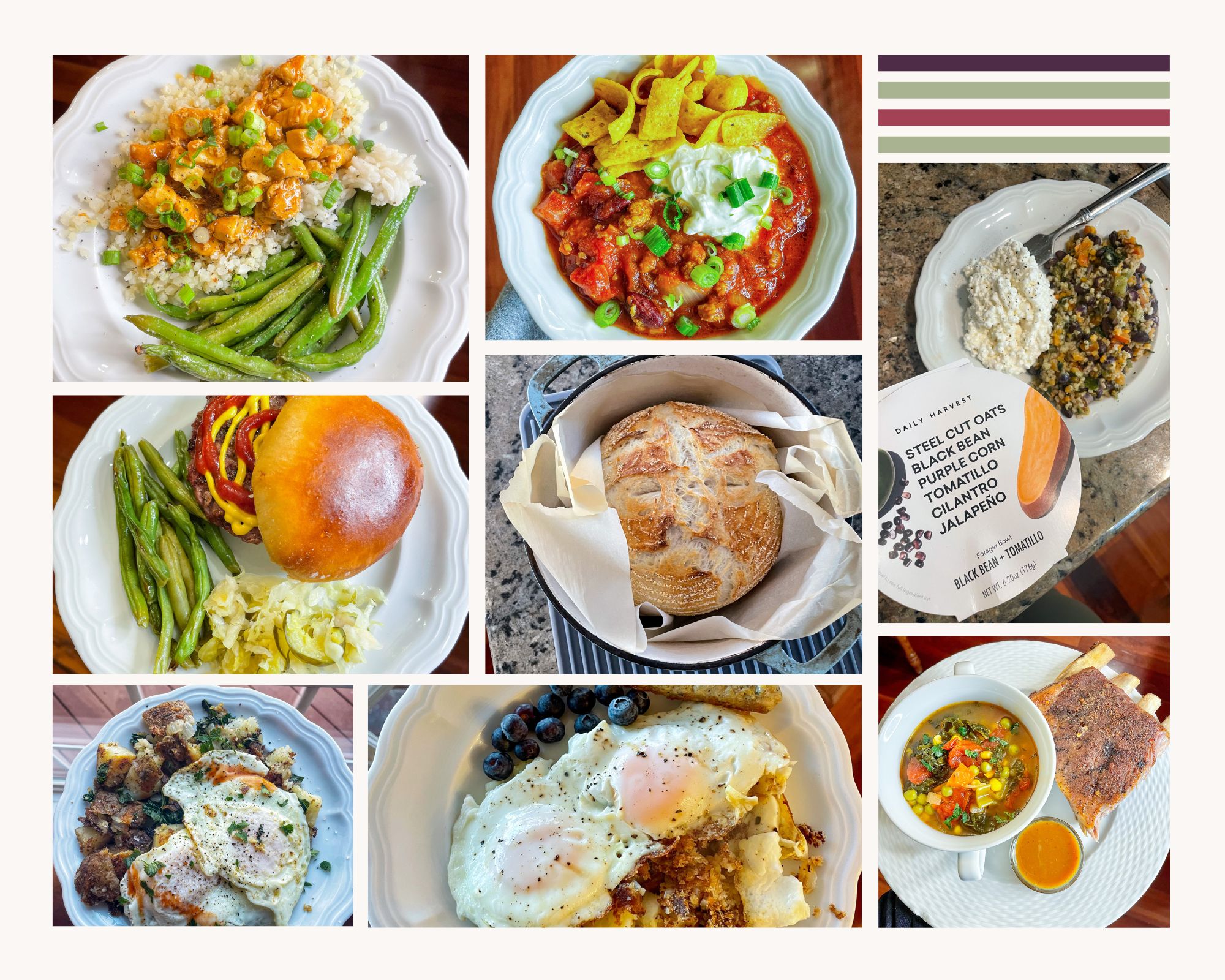 January Weekly Meal Plan #4 - A Healthy Slice of Life