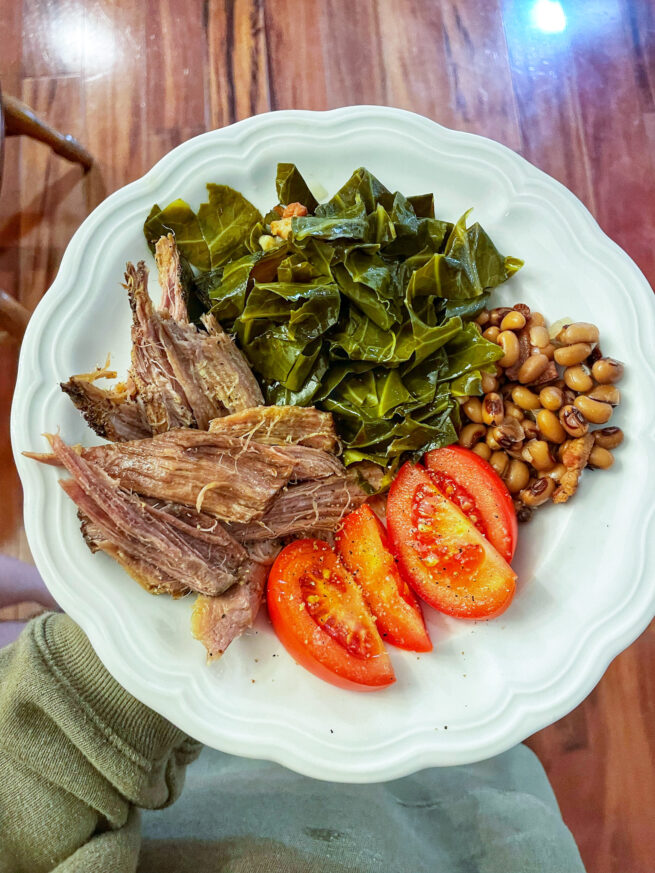 January Weekly Meal Plan #1 - A Healthy Slice of Life