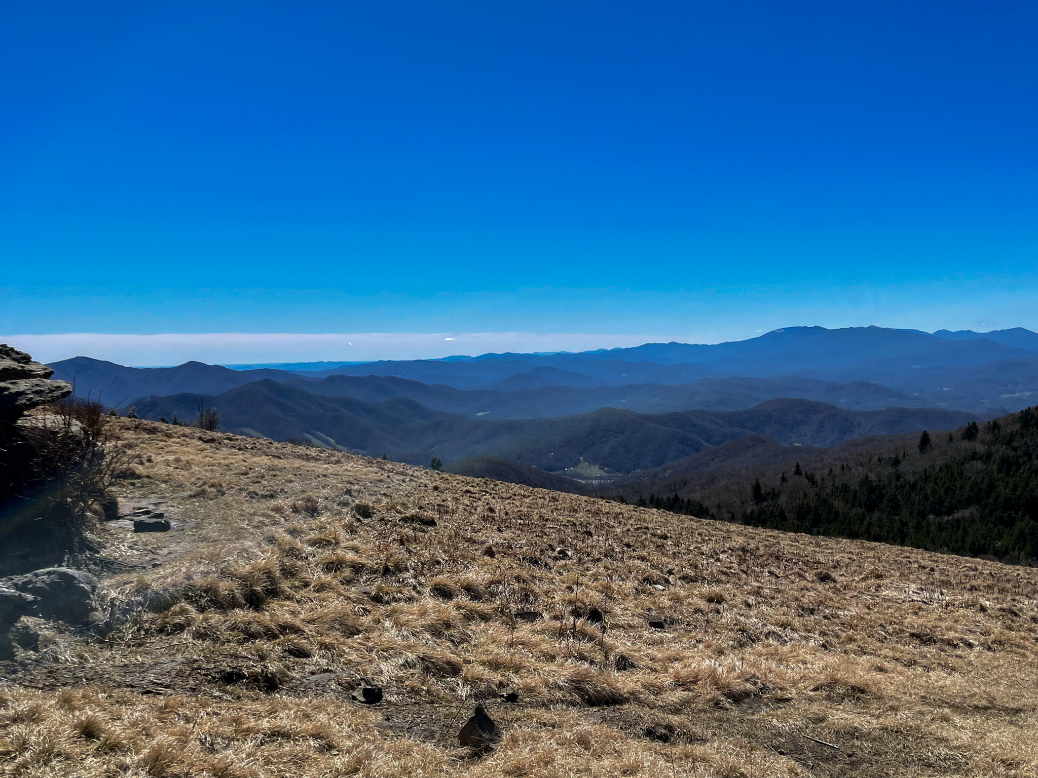 Roan Mountain & Roaring Fork Falls - A Healthy Slice of Life