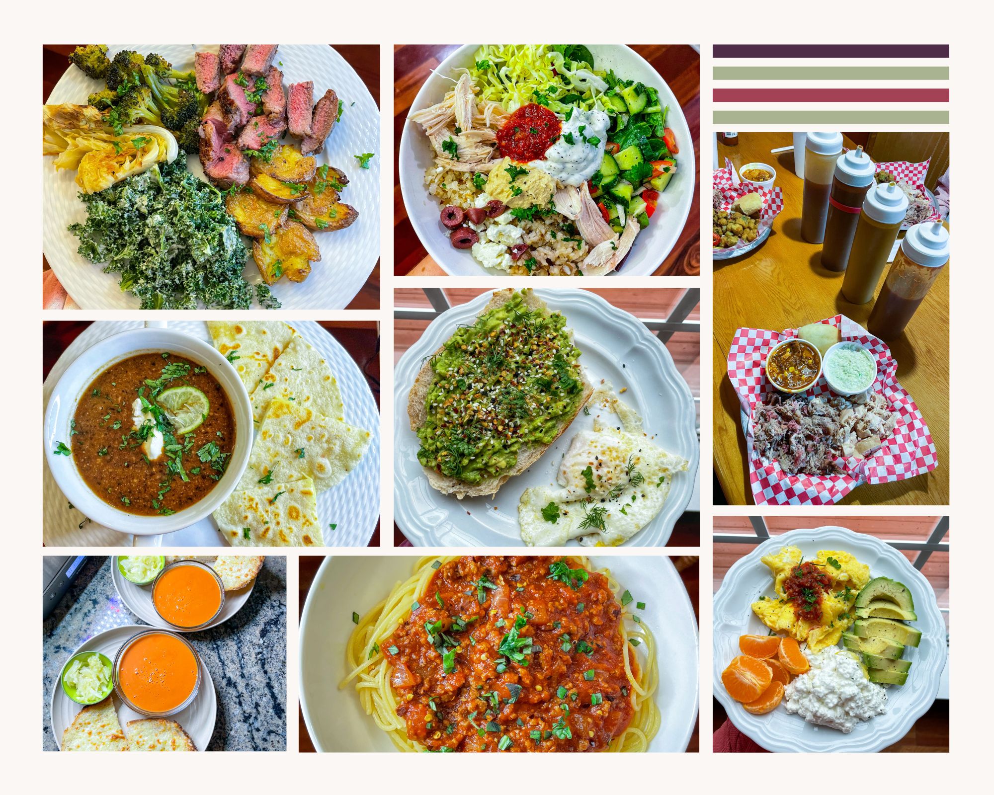 March Weekly Meal Plan #1 - A Healthy Slice of Life