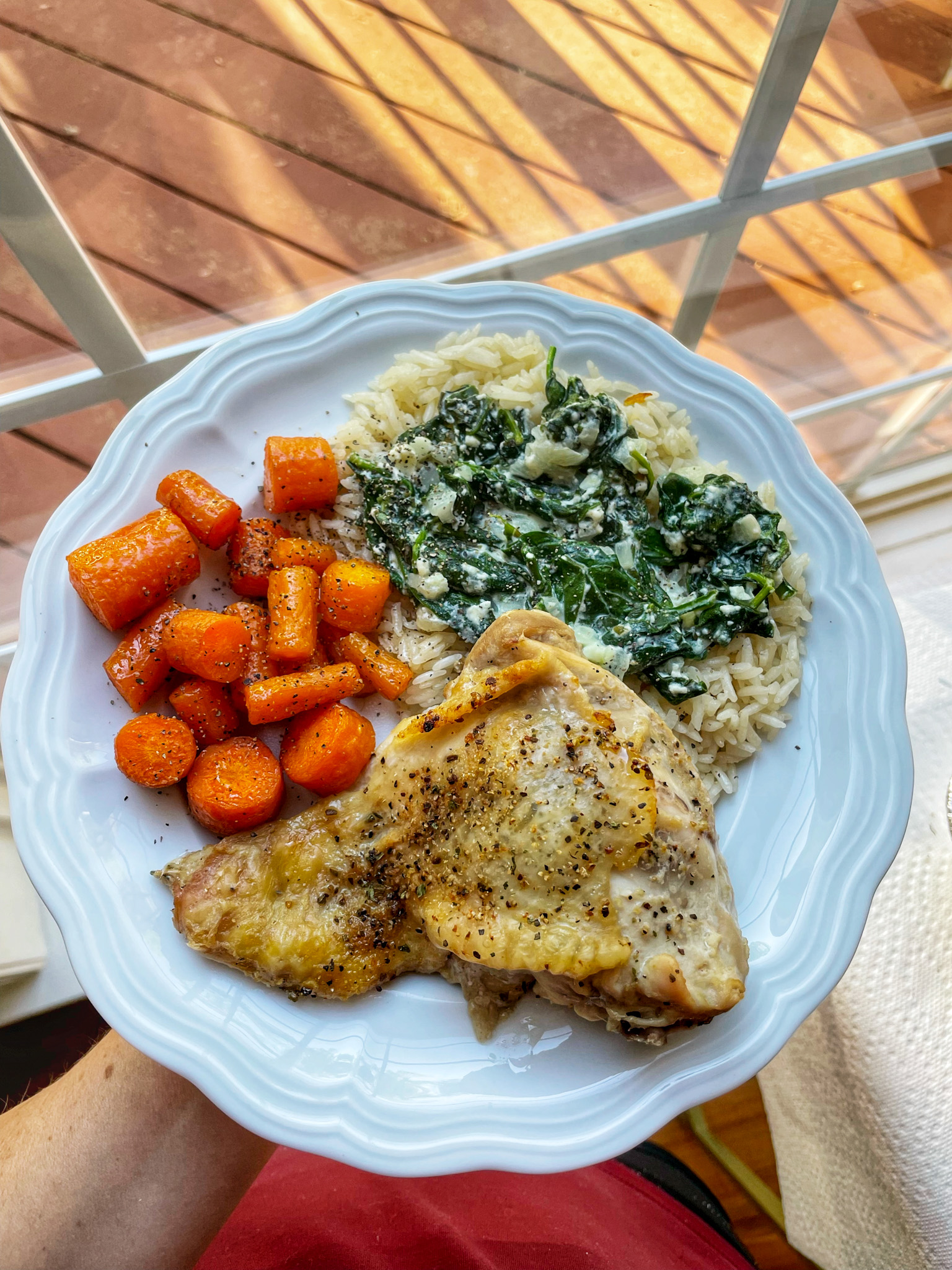 April Weekly Meal Plan #2 - A Healthy Slice of Life