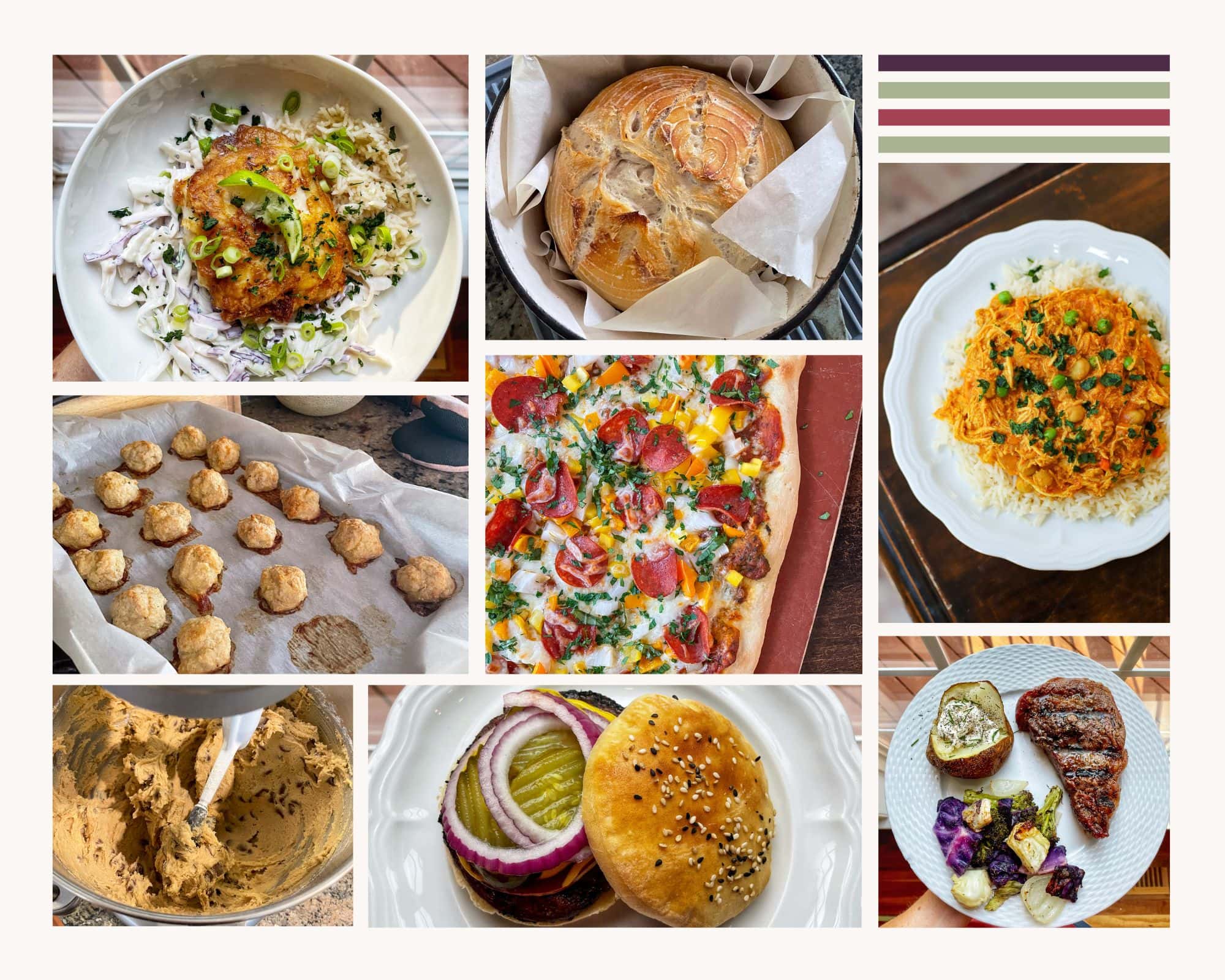 May Weekly Meal Plan #2 - A Healthy Slice of Life