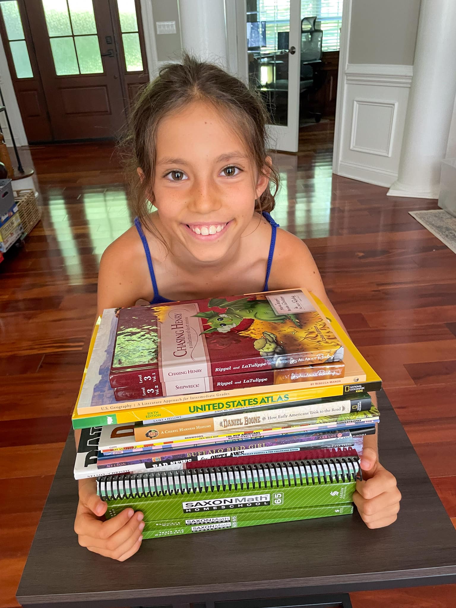 Homeschool Curriculum: 6th Grade & 4th Grade - A Healthy Slice of Life