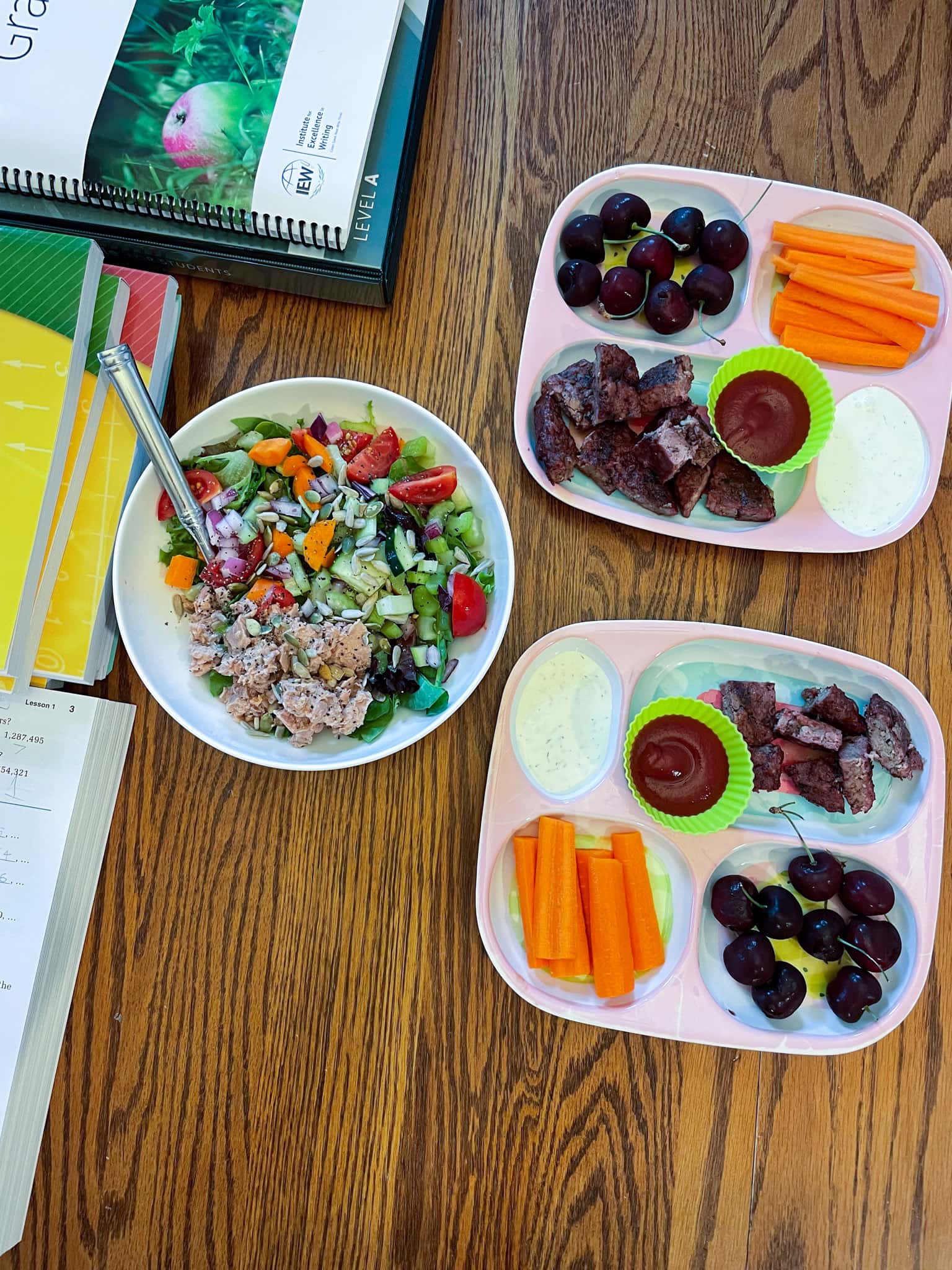 August Weekly Meal Plan #1 - A Healthy Slice of Life