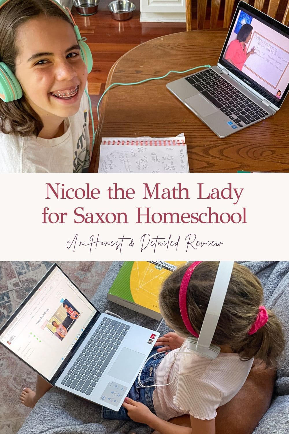 Nicole the Math Lady Review - A Healthy Slice of Life