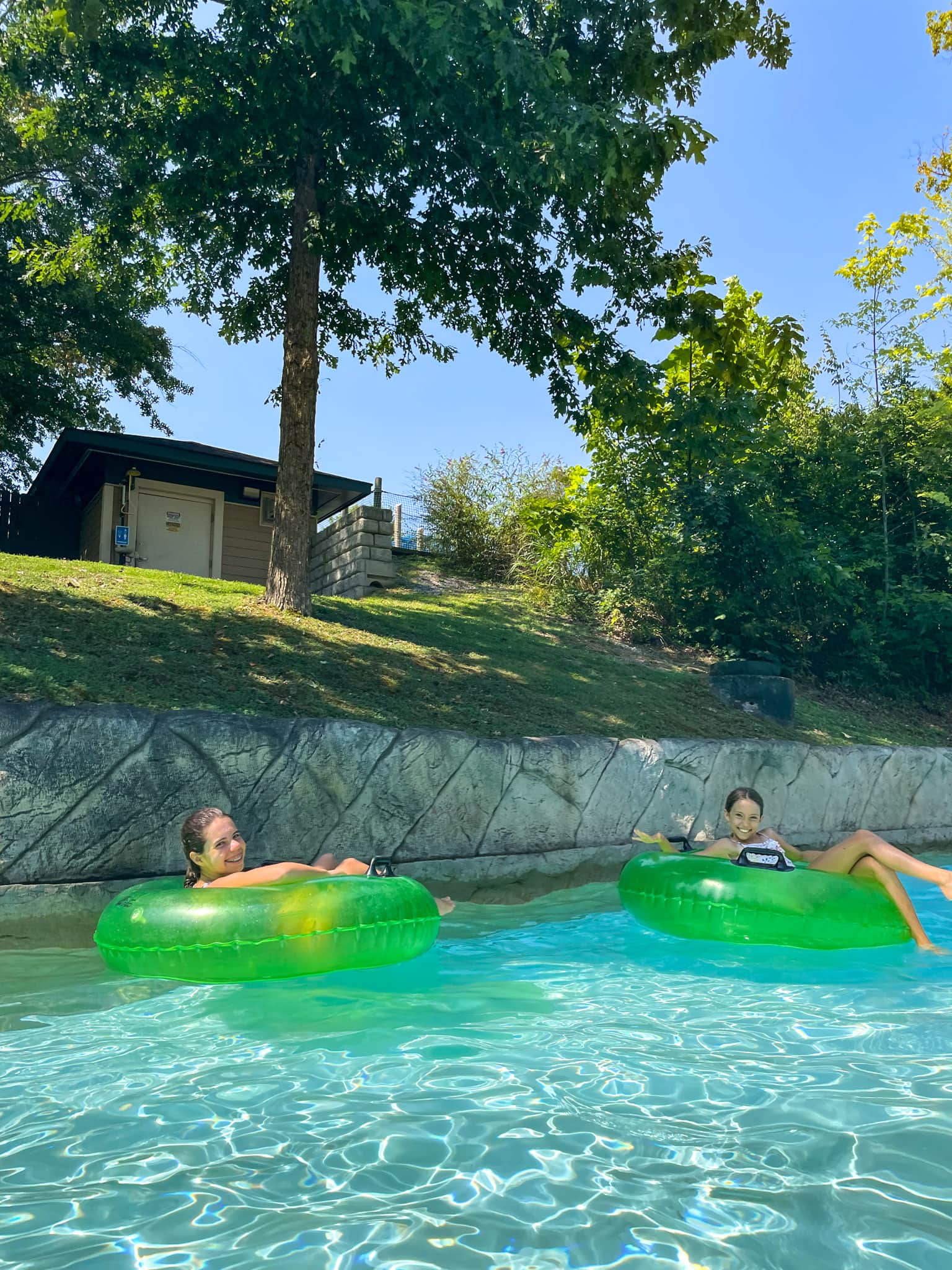 A Day at Dollywood's Splash Country - A Healthy Slice of Life