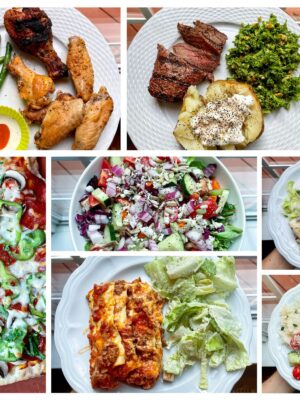September Weekly Meal Plan #1 - A Healthy Slice of Life