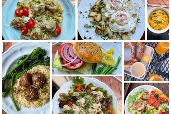 August Weekly Meal Plan #3 - A Healthy Slice of Life