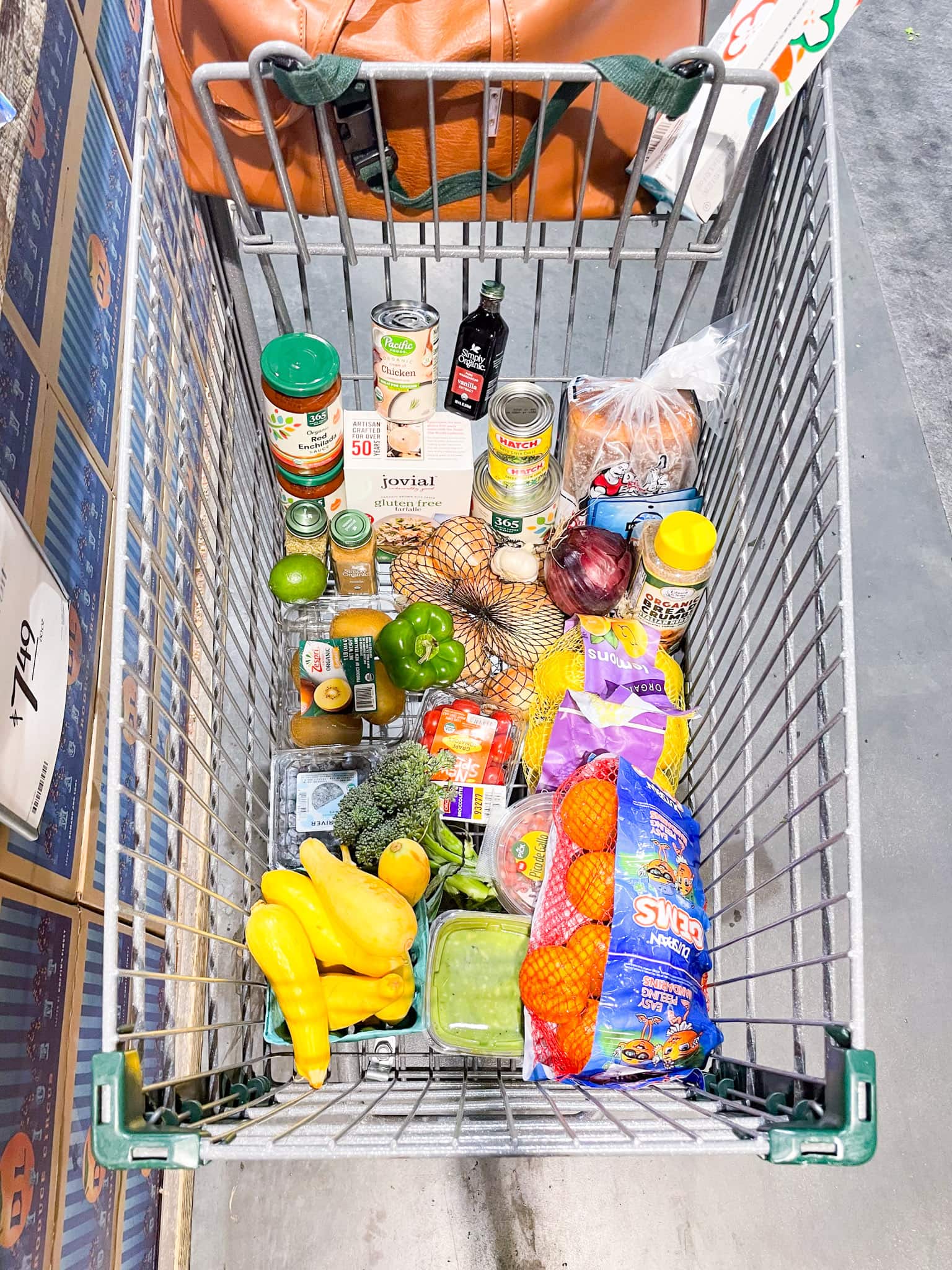 August 2023 Grocery Spending - A Healthy Slice of Life