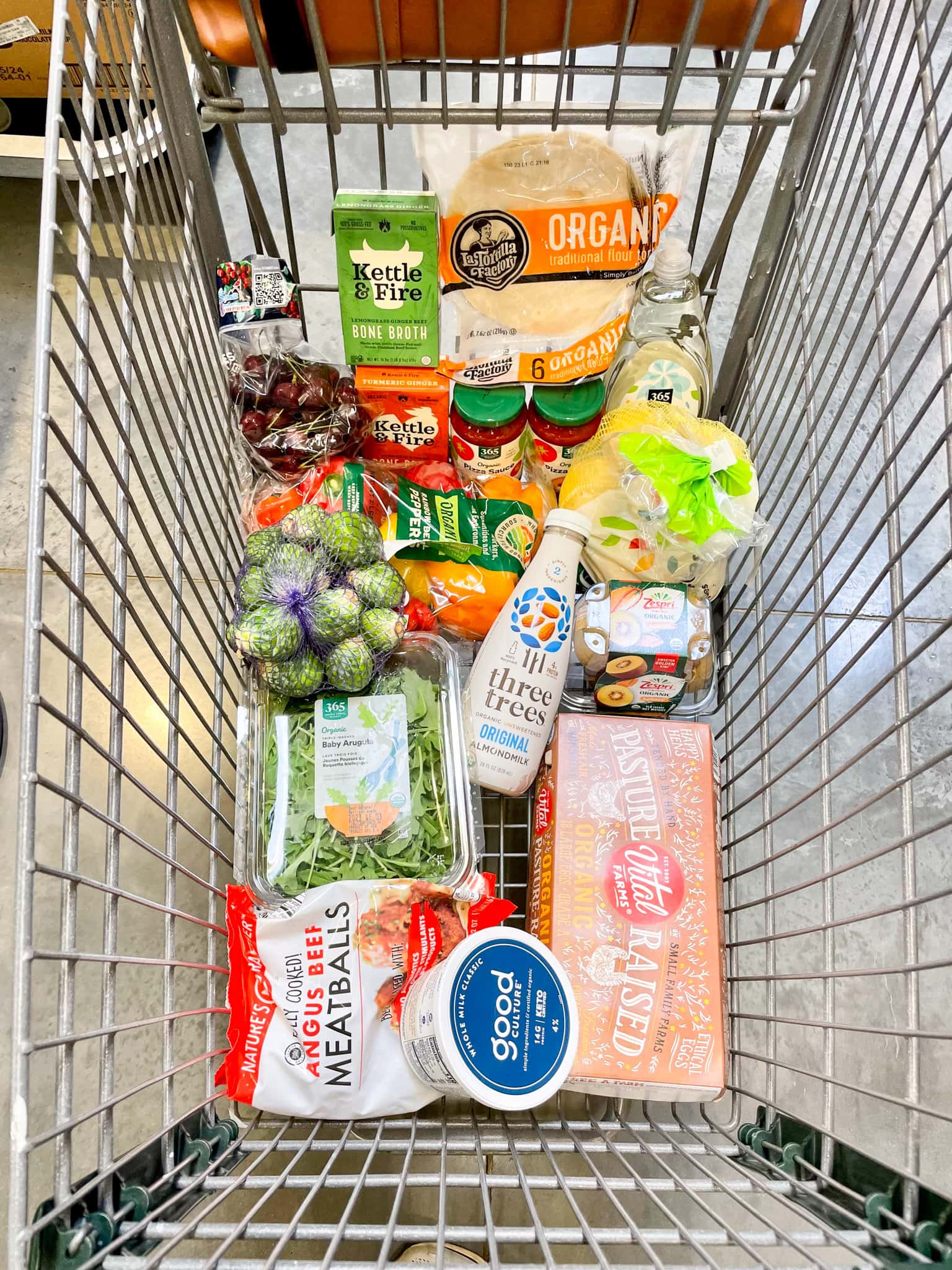 August 2023 Grocery Spending - A Healthy Slice of Life