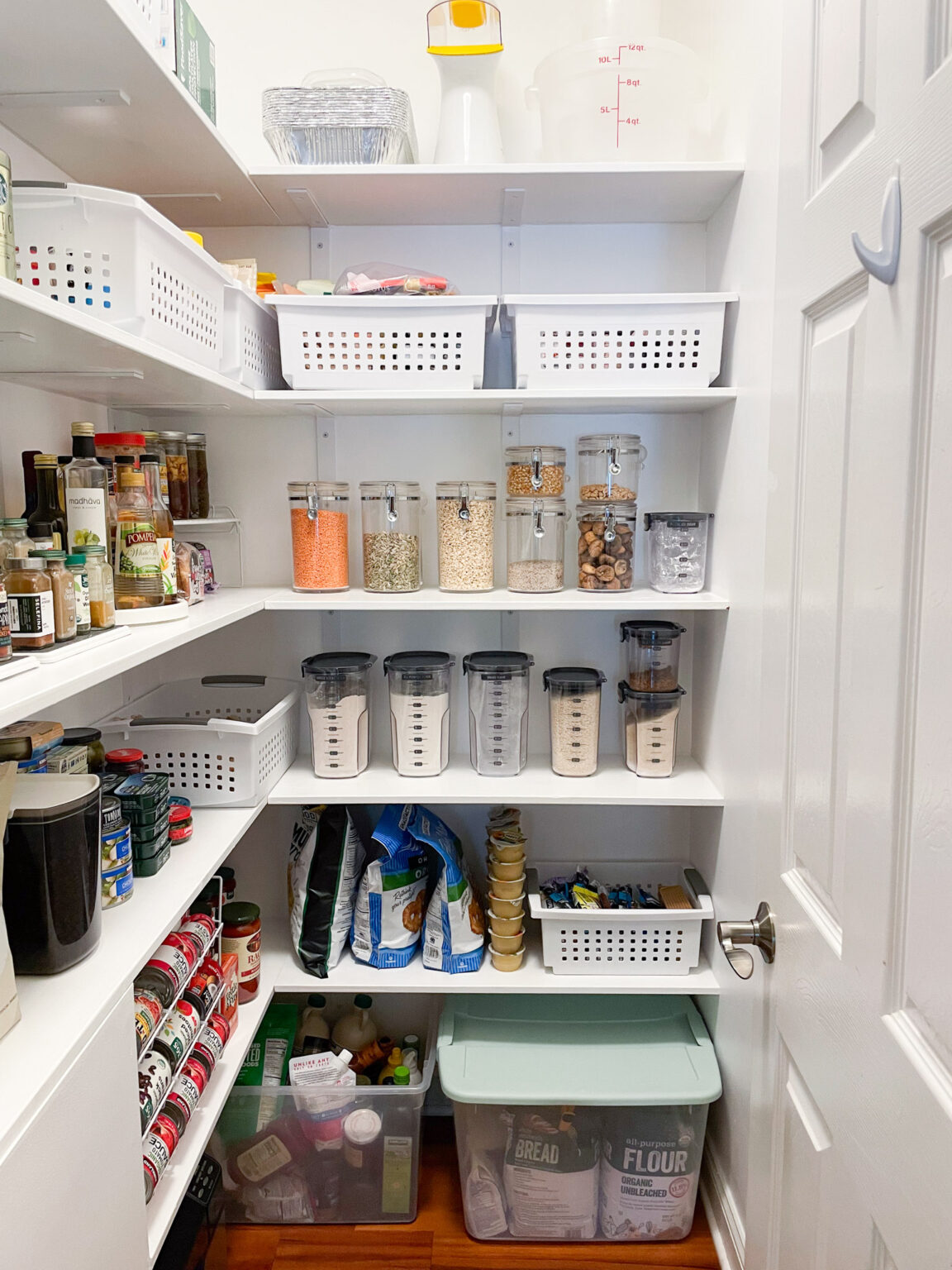 Pantry Refresh: Before and After - A Healthy Slice of Life