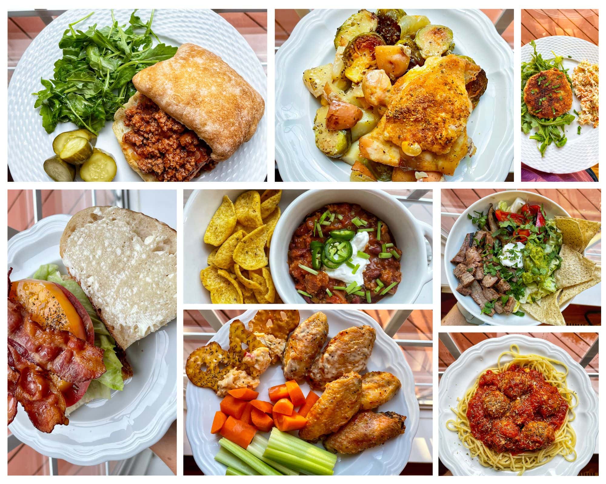 September Weekly Meal Plan #1 - A Healthy Slice of Life