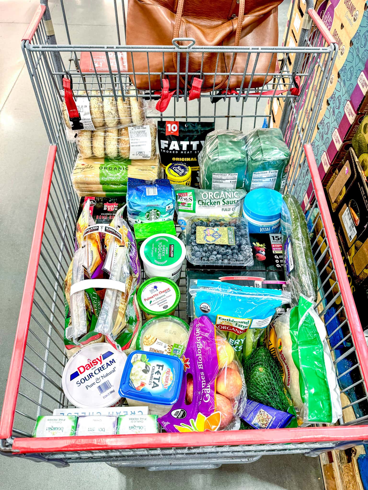 October 2023 Grocery Spending - A Healthy Slice of Life