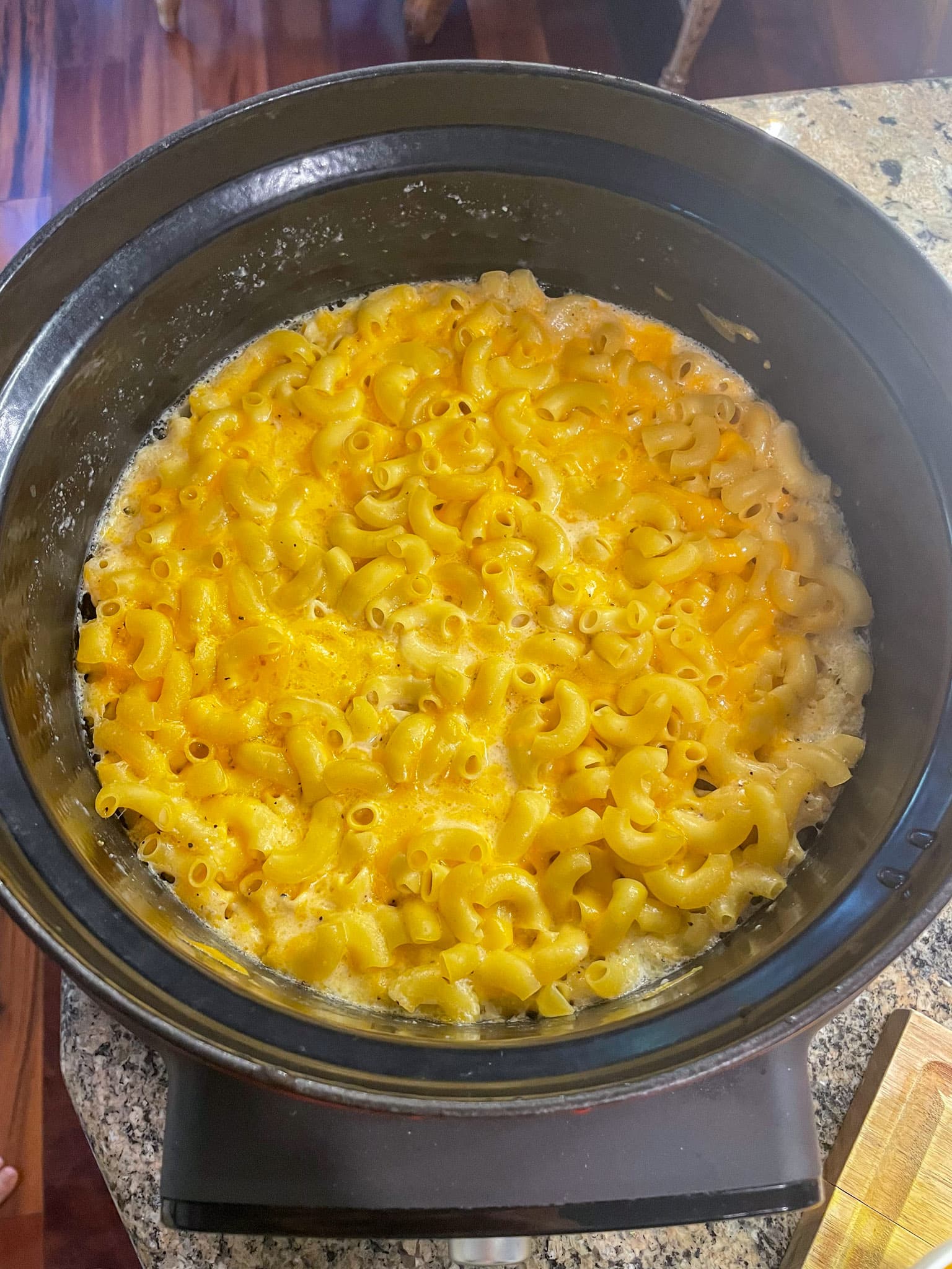 Slow Cooker Mac and Cheese - A Healthy Slice of Life