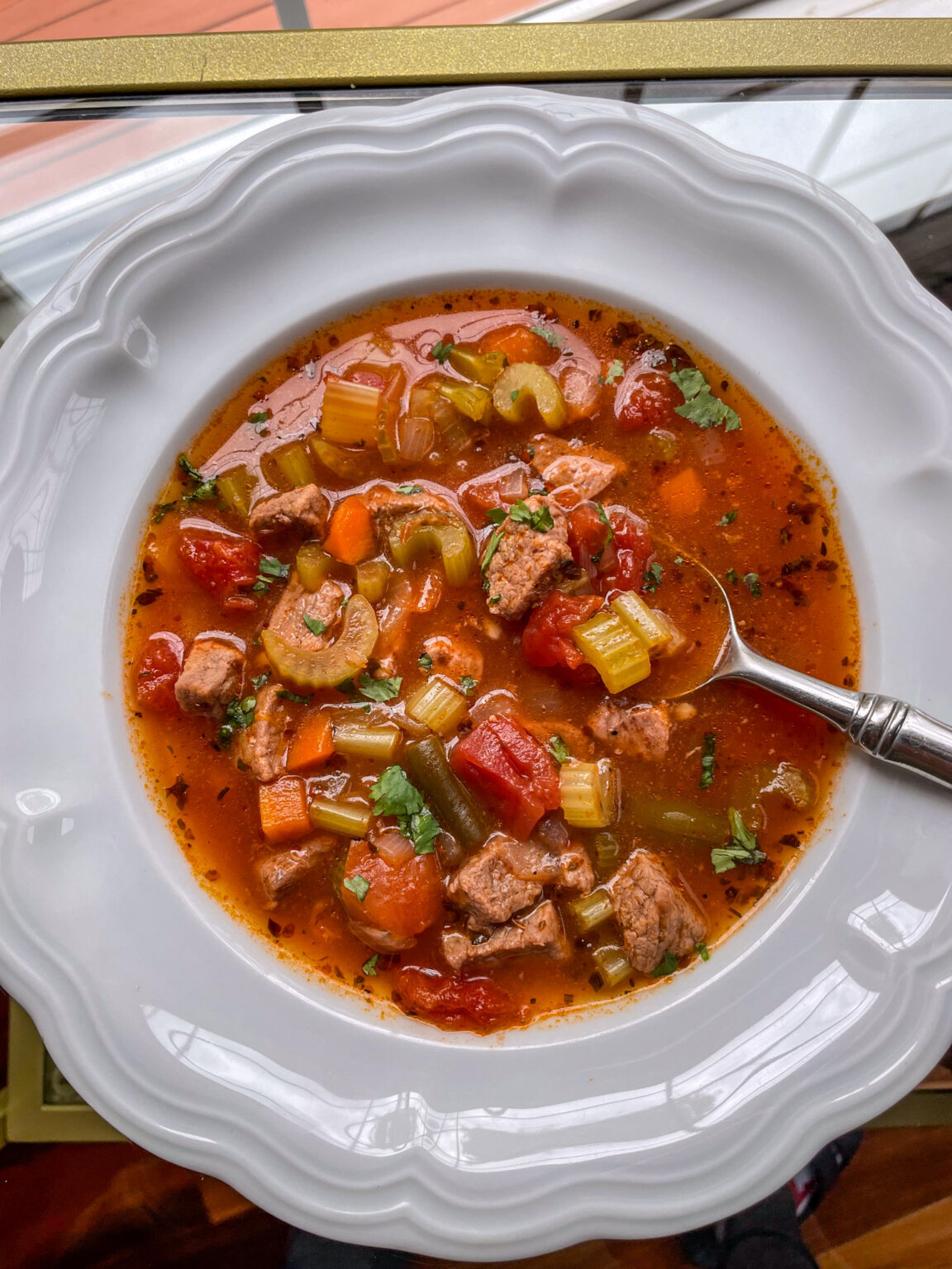 David's Famous Chili | A Healthy Slice of Life