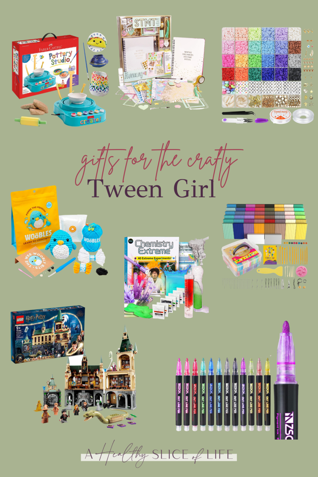 The Ultimate Gift Guide for Tween Girls - A Healthy Slice of Life