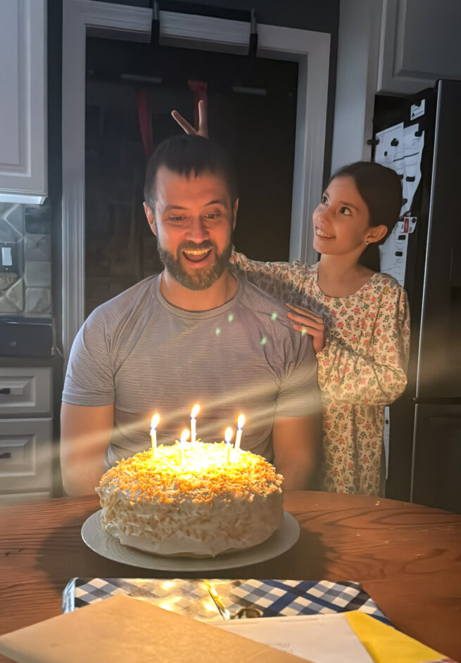 Happy birthday to David - A Healthy Slice of Life