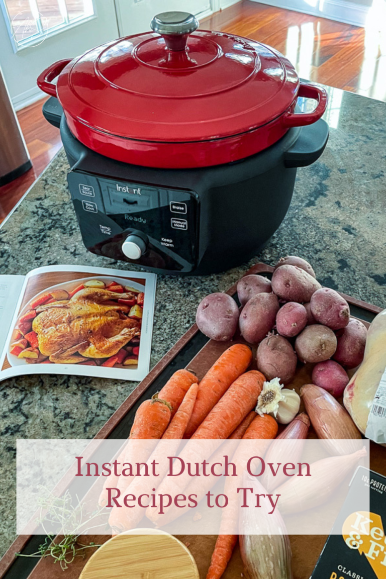 6 Instant Dutch Oven Recipes - A Healthy Slice of Life
