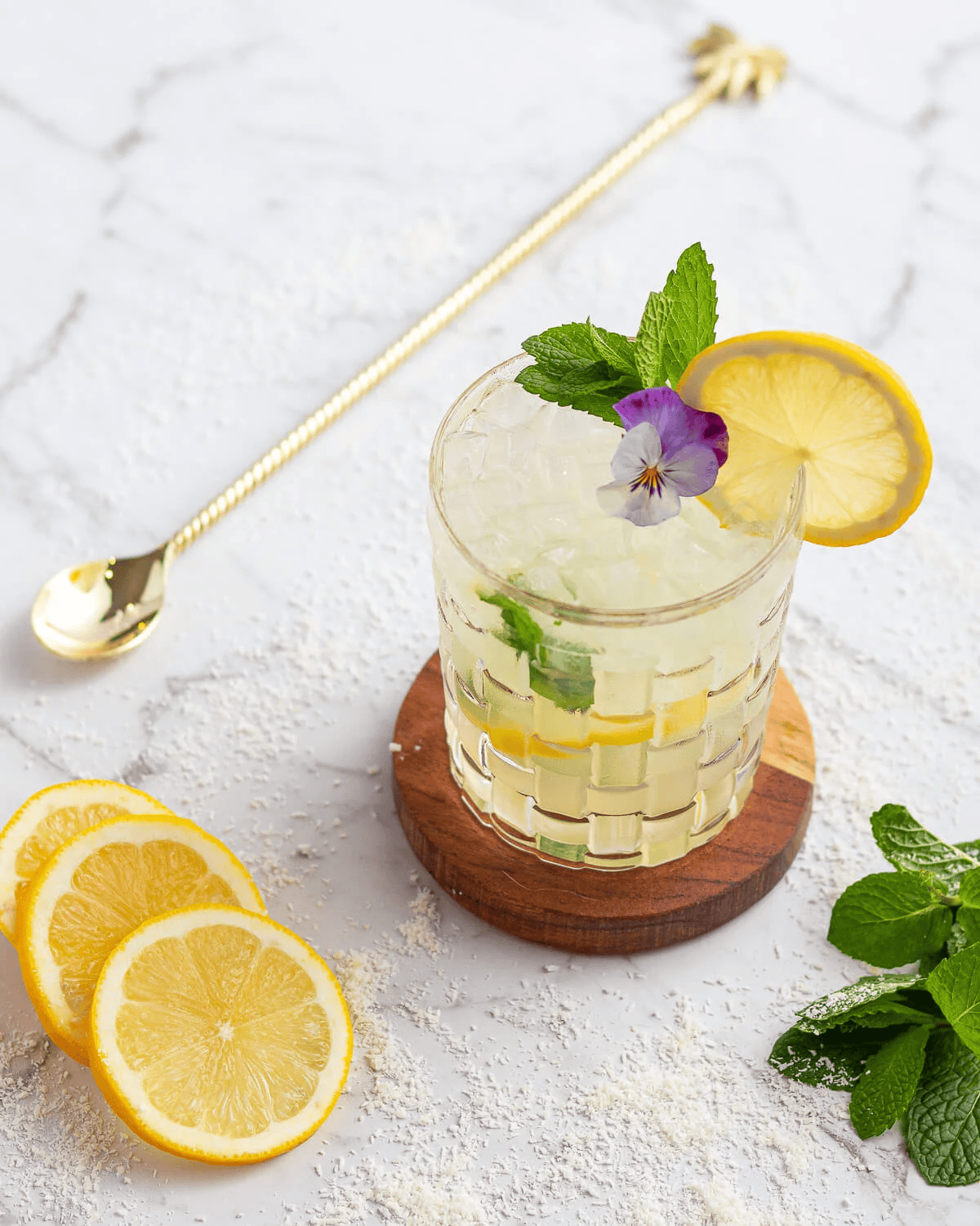 7 Low Sugar Mocktails - A Healthy Slice of Life